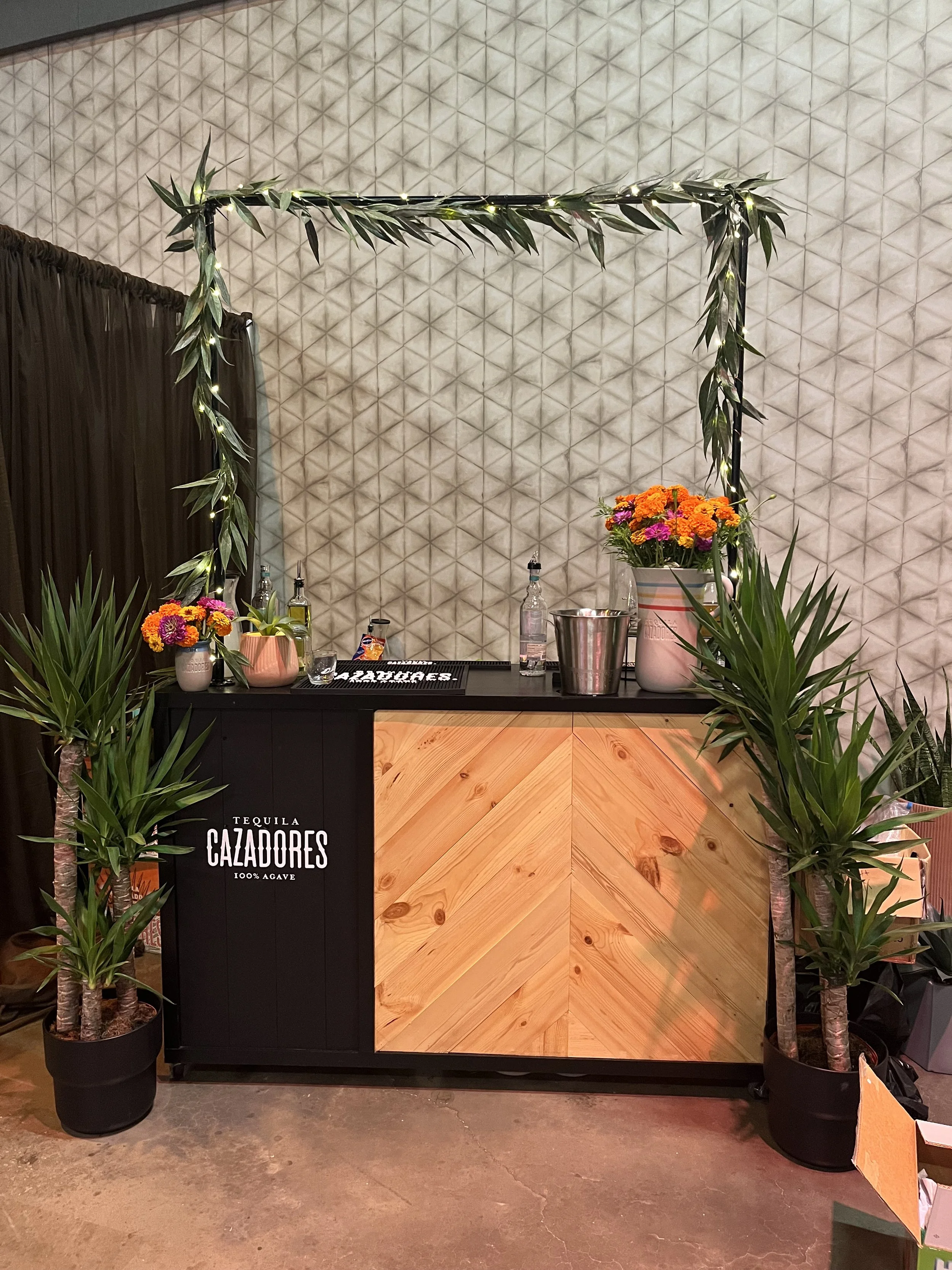 Party Scene Design - Pittsburgh backdrop rentals