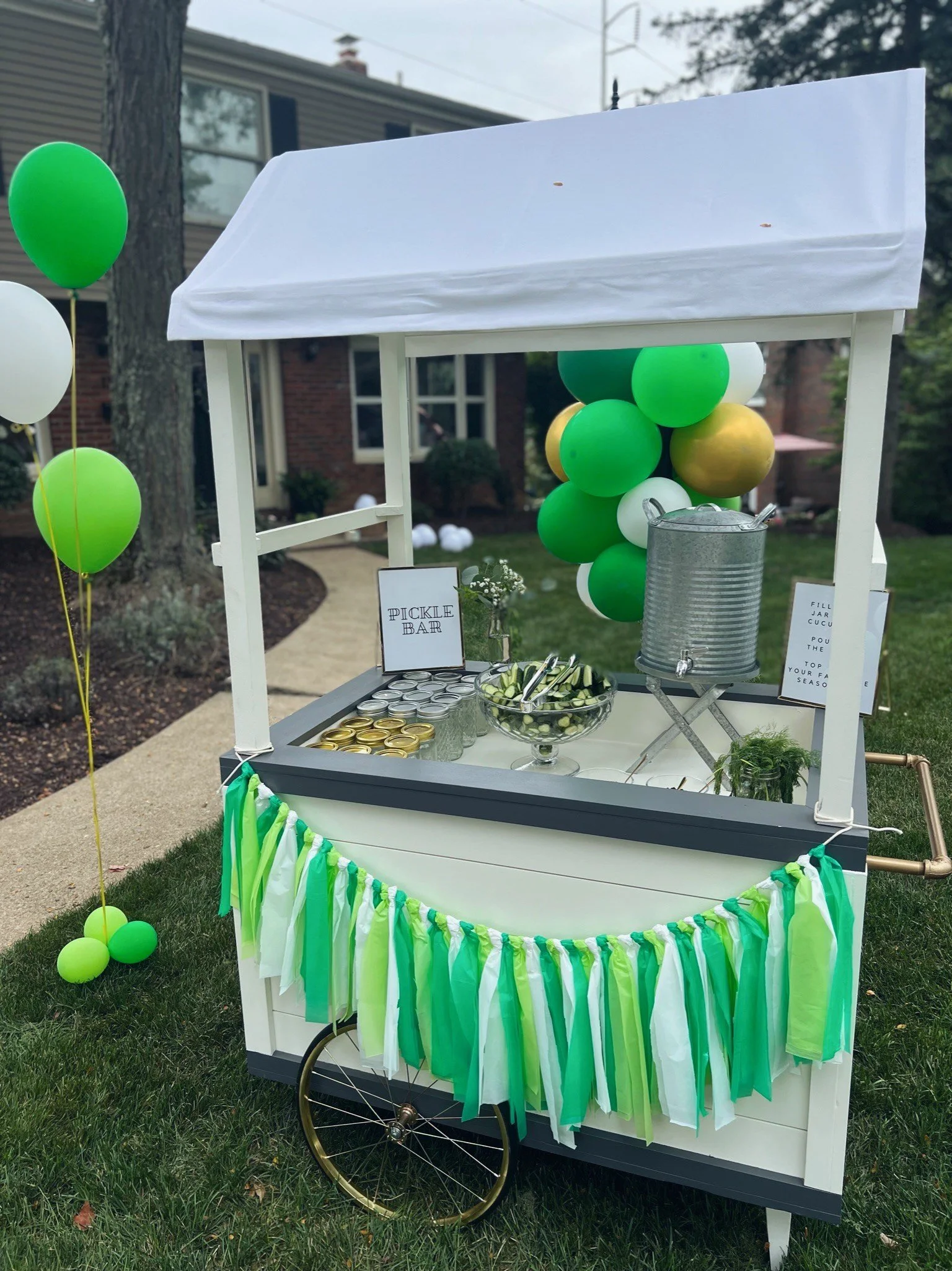 Party Scene Design - Pittsburgh backdrop rentals
