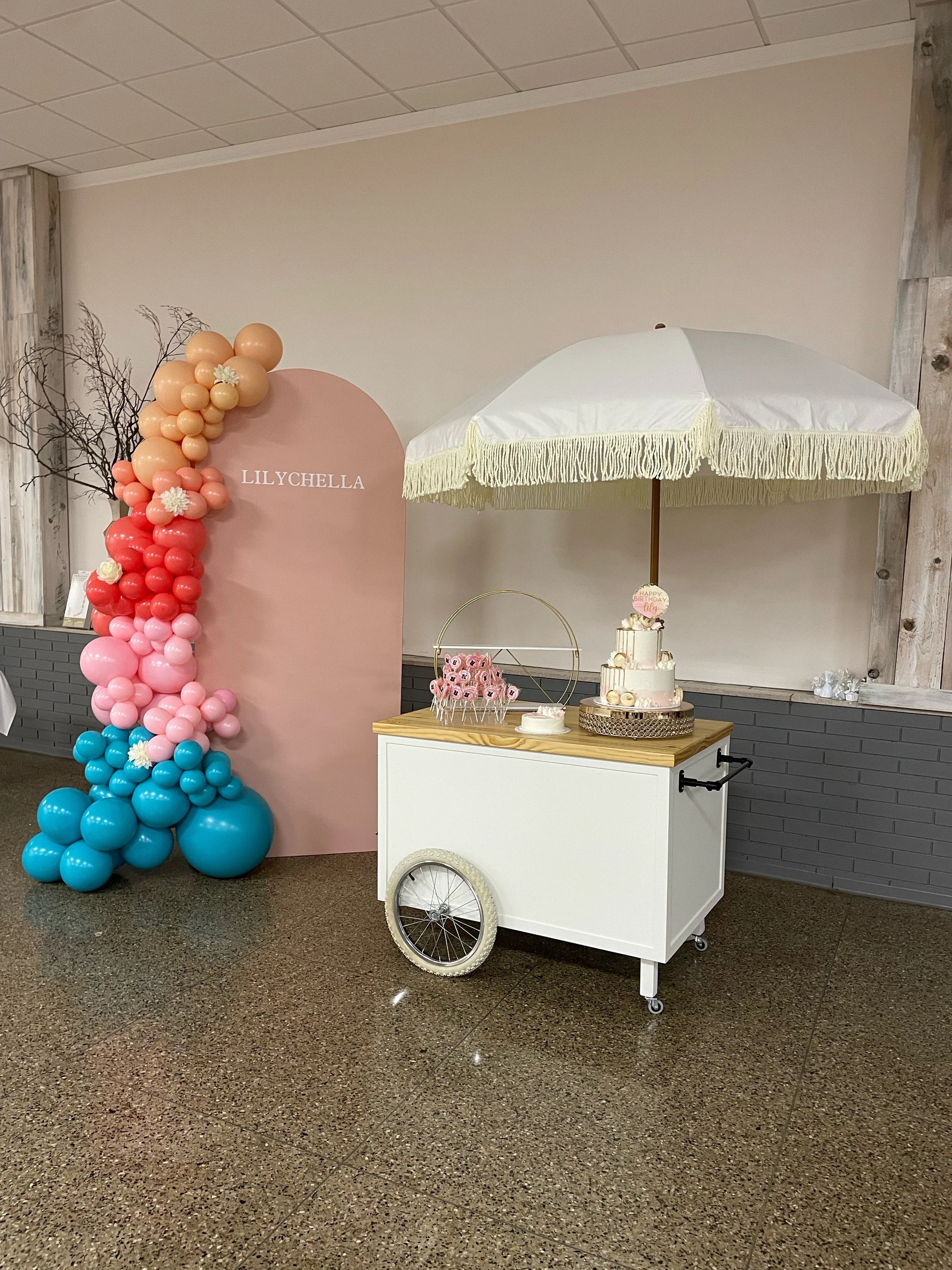 Party Scene Design - Pittsburgh backdrop rentals