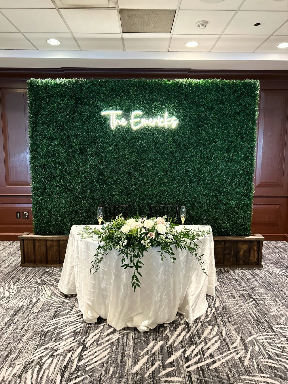 Party Scene Design - Pittsburgh backdrop rentals