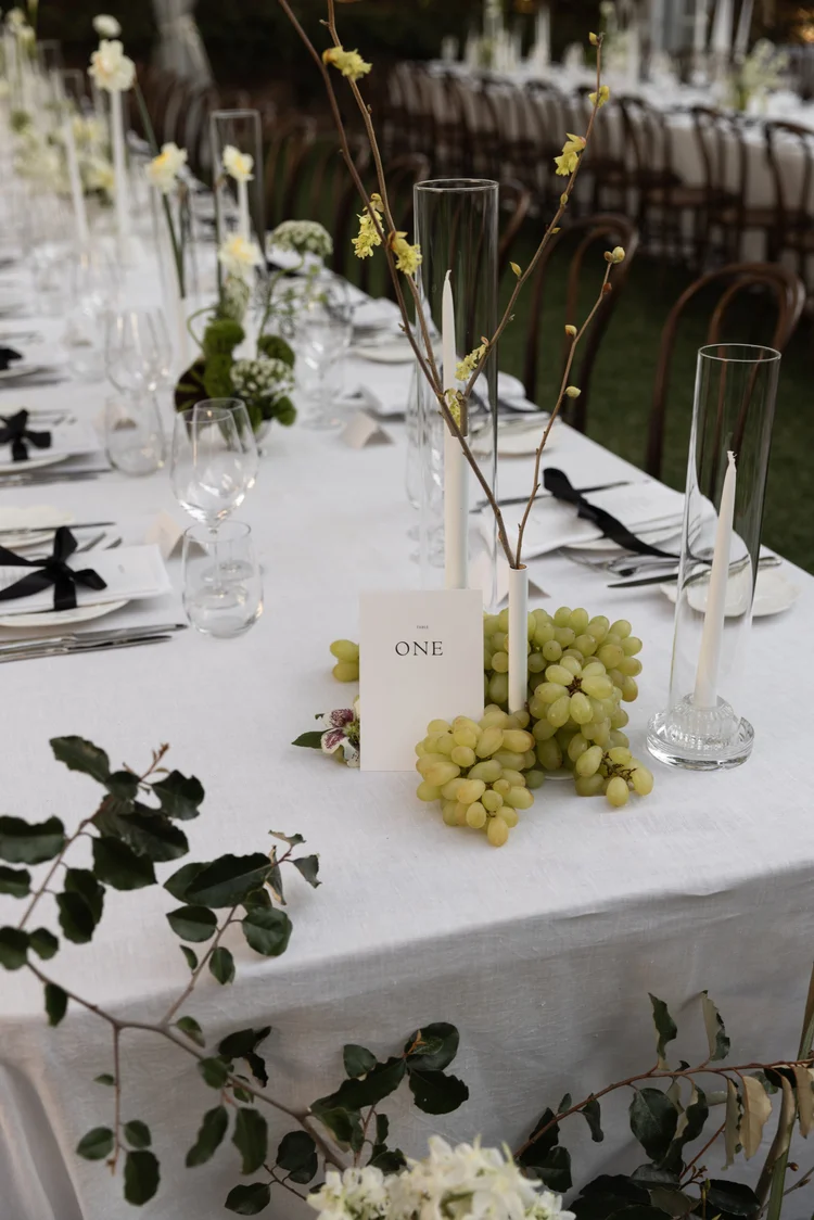 Alex & Stuart — The Romantics Wedding & Event Styling | Gold Coast