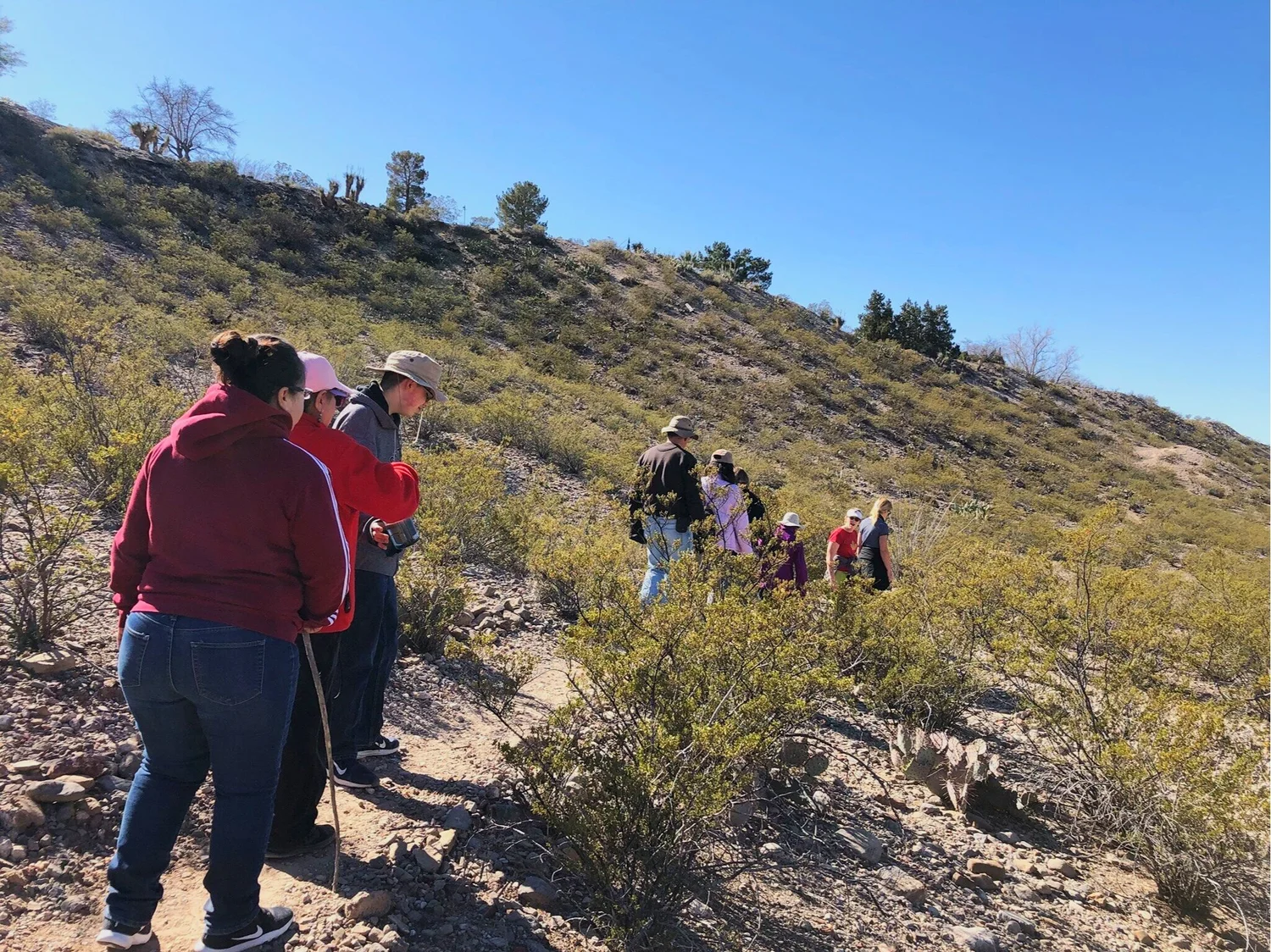 Wakeem/Teschner Nature Preserve at Resler Canyon — The Frontera Land ...