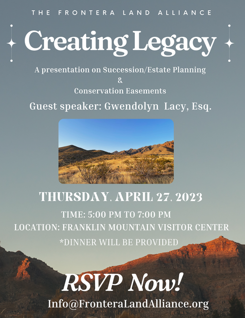 Creating Legacy | Succession, Estate Planning, & Conservation Easements ...