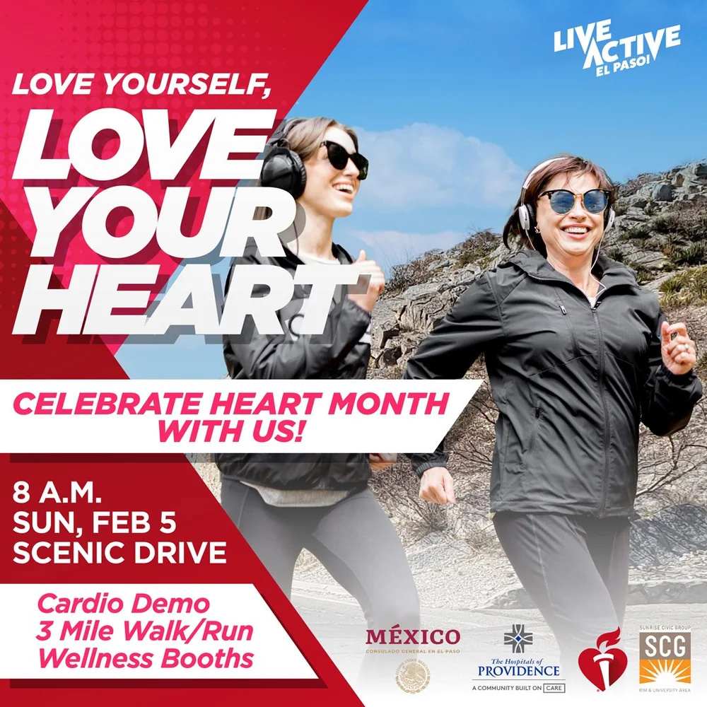 Love Your Heart Walk — The Frontera Land Alliance