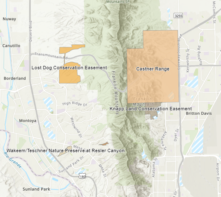 Maps — Frontera Land Alliance