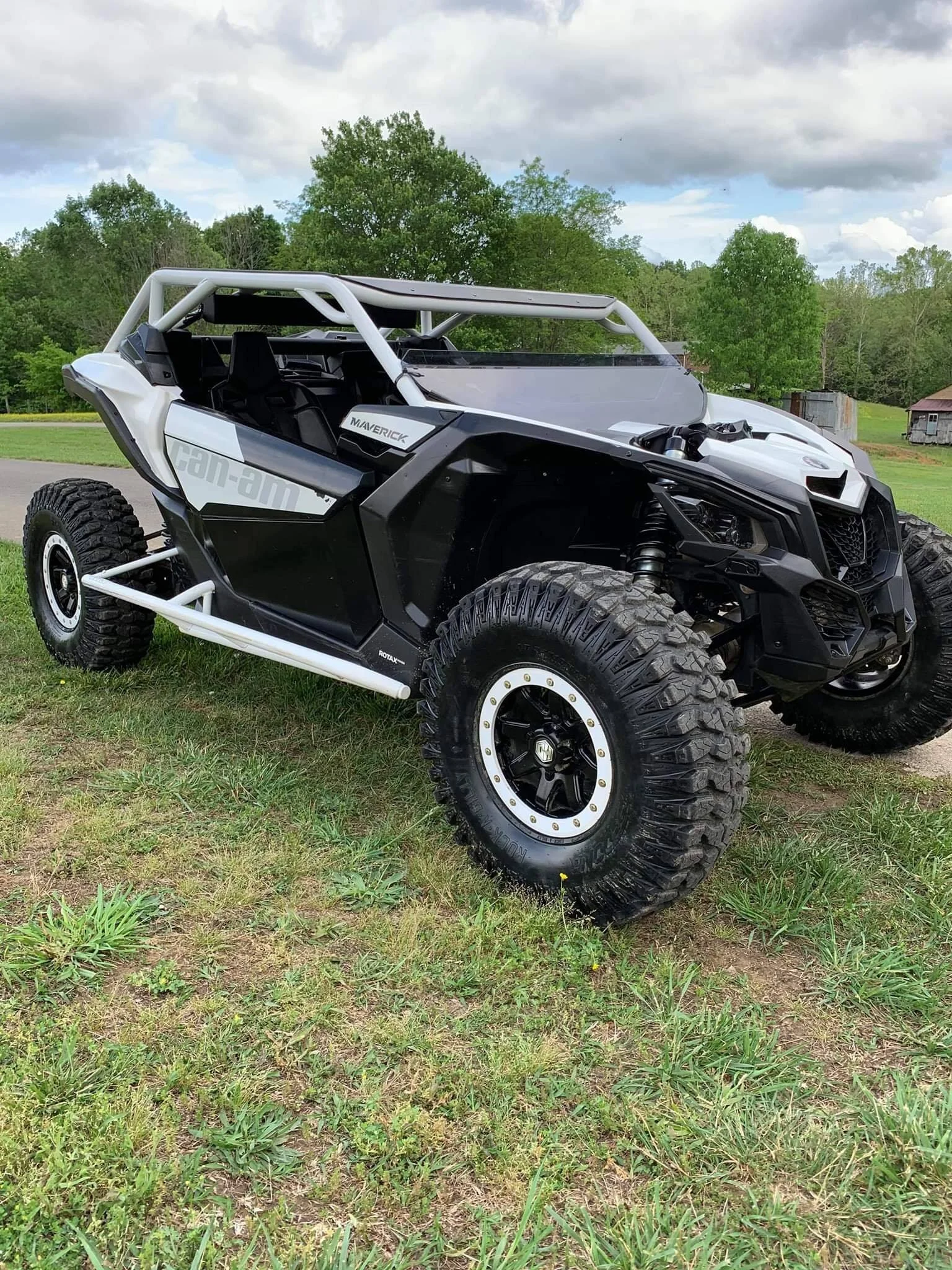 X3 2 Seater Production Cage — FFR Fabrications LLC