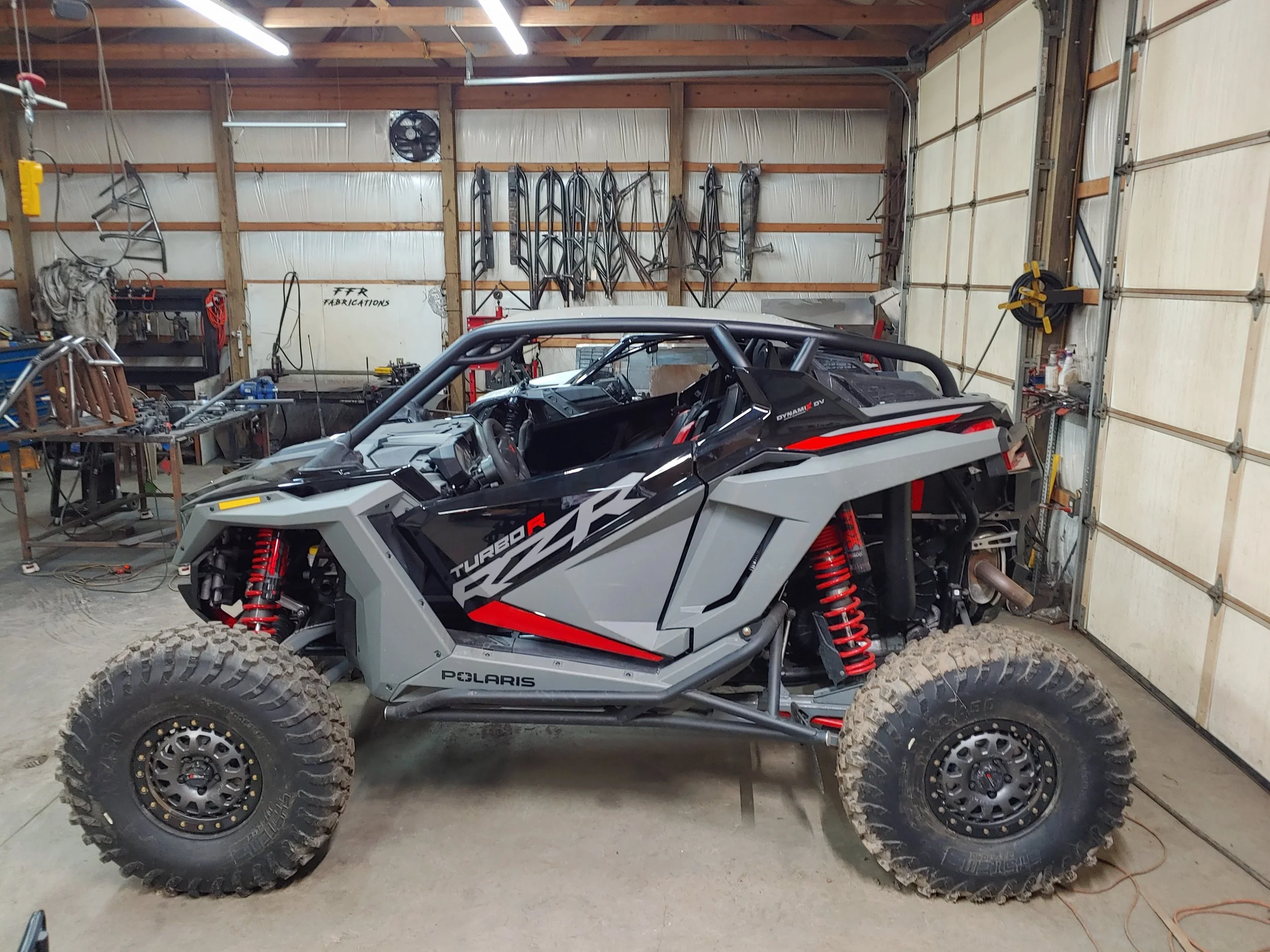 Polaris RZR — FFR Fabrications LLC