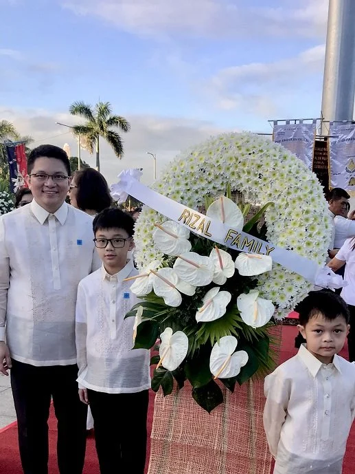 Jose Rizal descendants Anton and Matteo Azurin: A sense of pride and ...