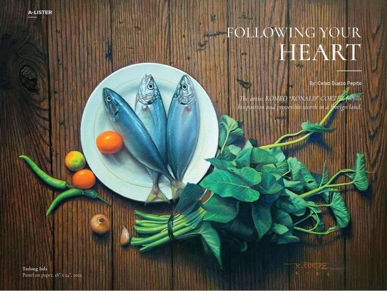 Romeo Cortez, Jr: Realism is an artist’s magical work — Marivir R. Montebon