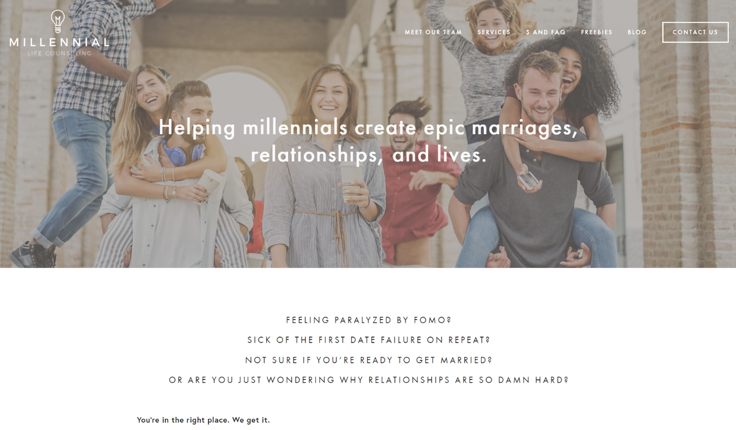8 Inspiring Therapist Website Examples You Need to See Right Now (2025 ...