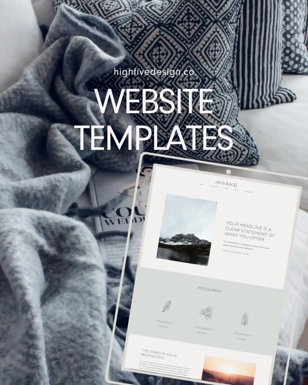 10 Brilliant Examples of the First Section (Hero Section) of Your Therapy Website Home Page ...