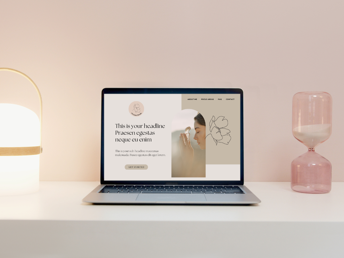 10 Brilliant Examples of Hero Sections for Your Therapy Website Home ...