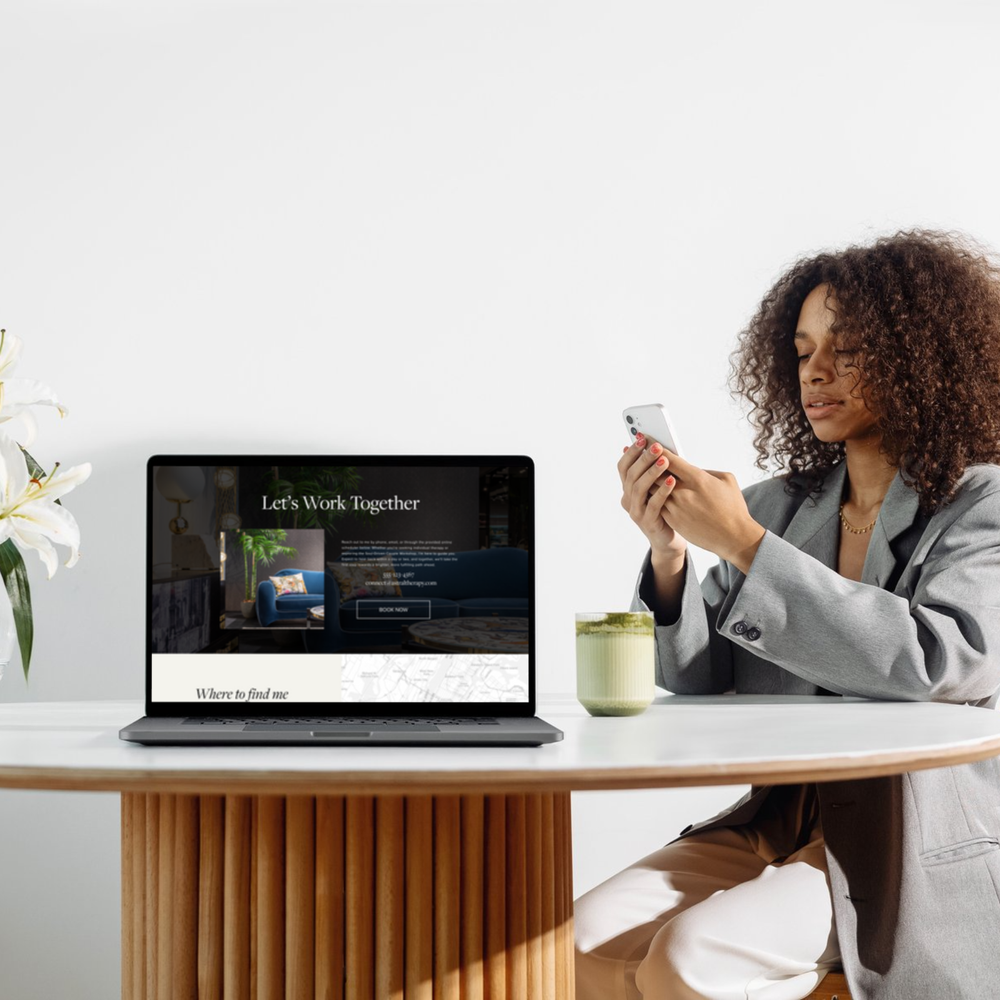 Astral Website Template — High Five Design Co.