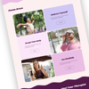 Vitality Website Template — High Five Design Co.