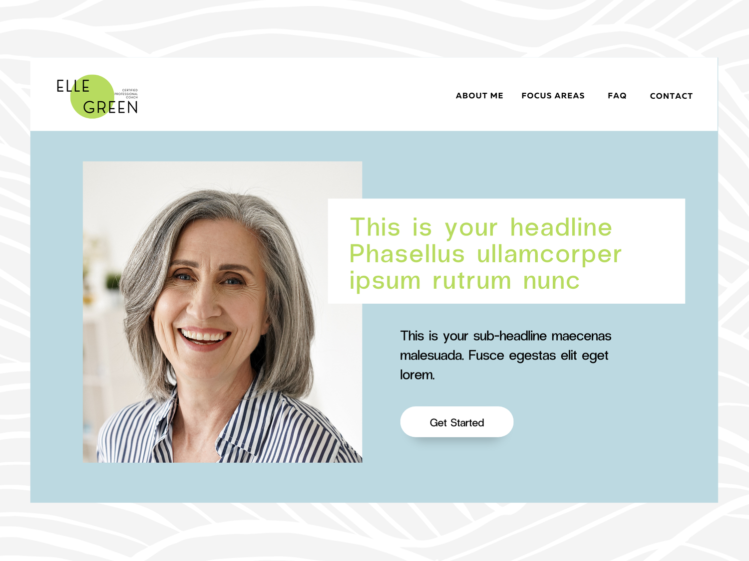 10 Brilliant Examples of Hero Sections for Your Therapy Website Home ...