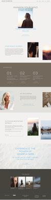 Awake Website Template — High Five Design Co.