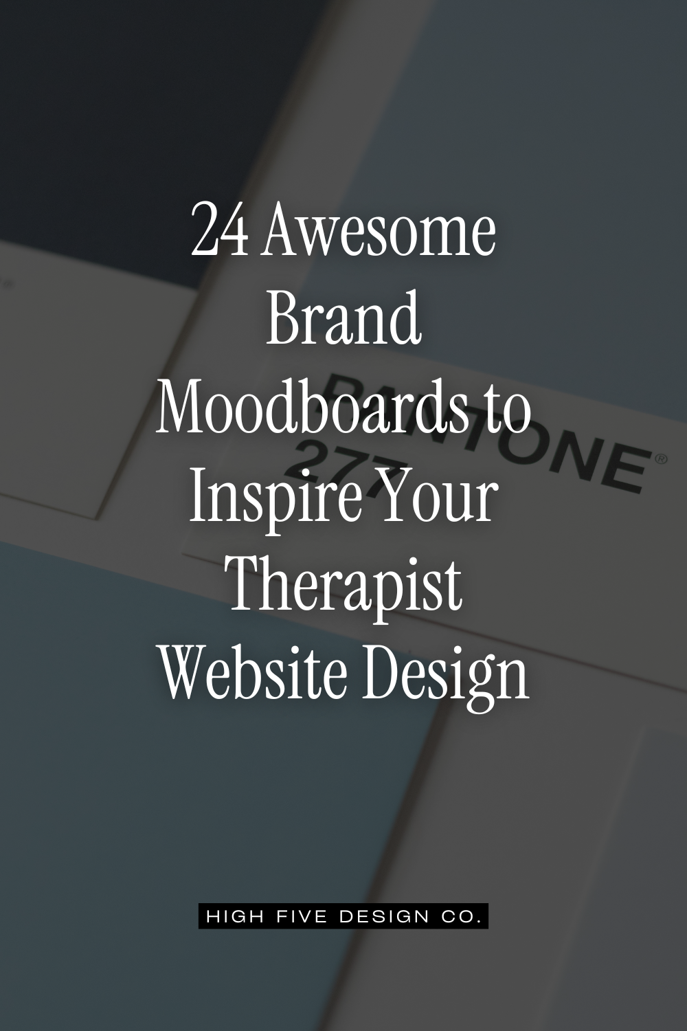 24 Awesome Brand Moodboards to Inspire Your Therapist Website Design ...