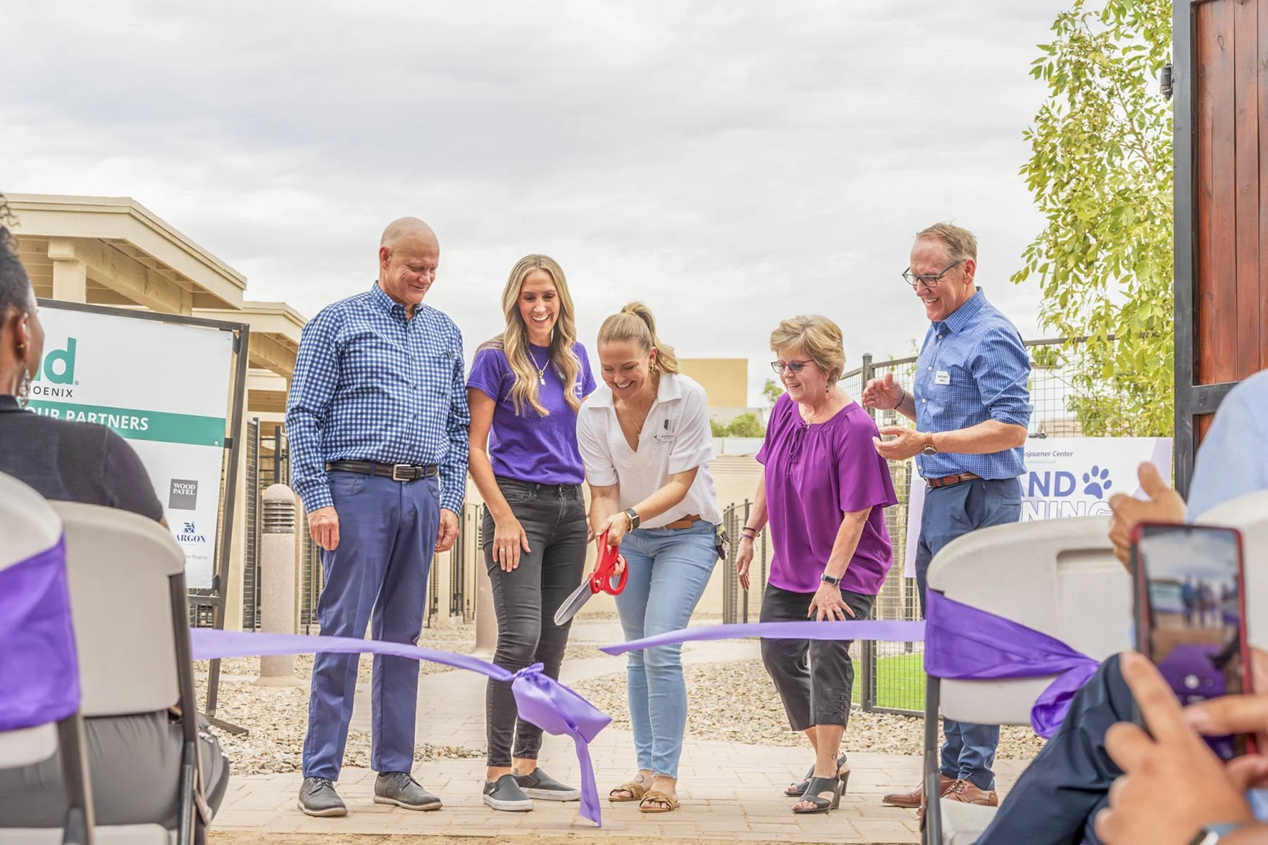 HomeAid Phoenix and Sojourner Center celebrate opening of Shelter ...