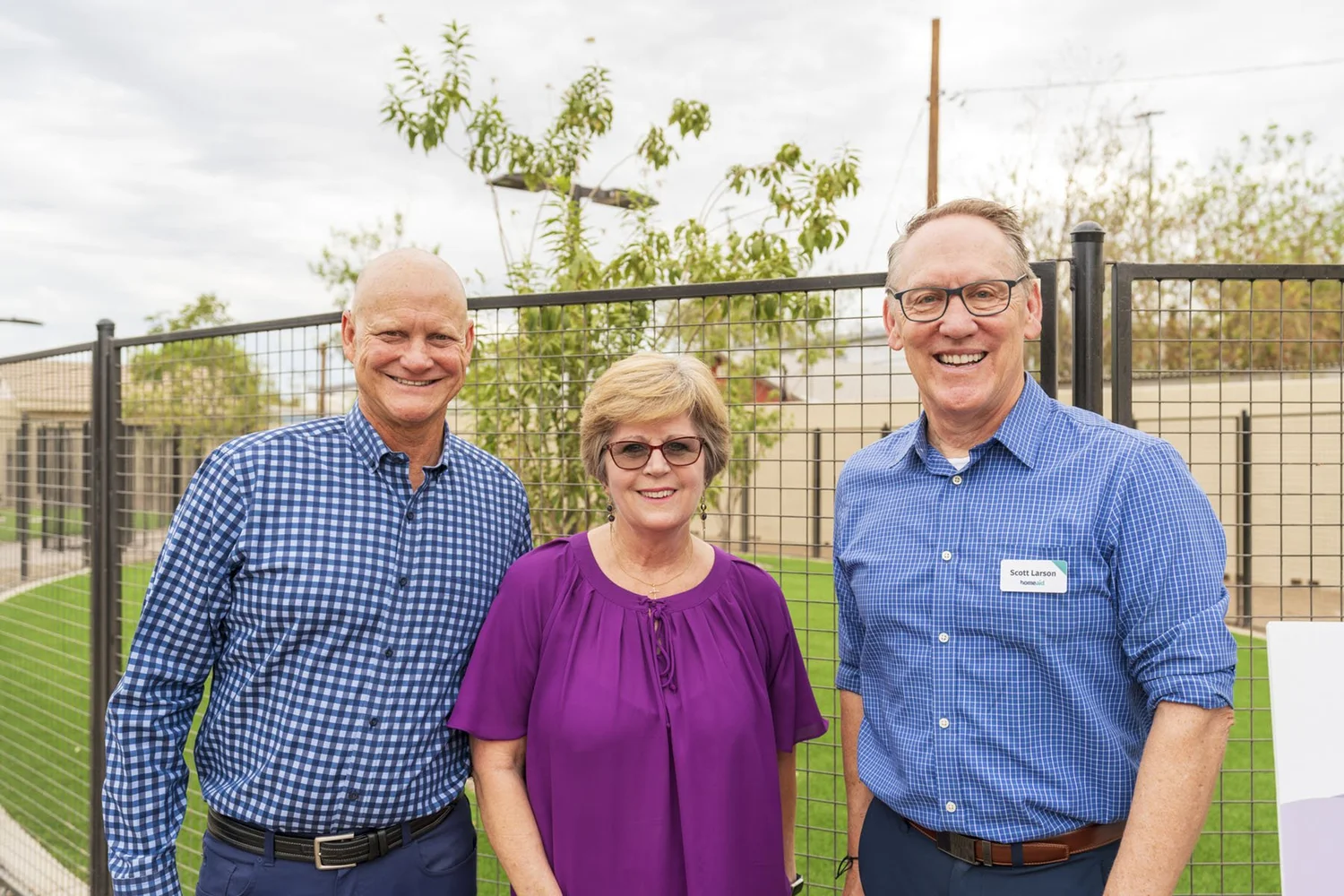 HomeAid Phoenix and Sojourner Center celebrate opening of Shelter ...
