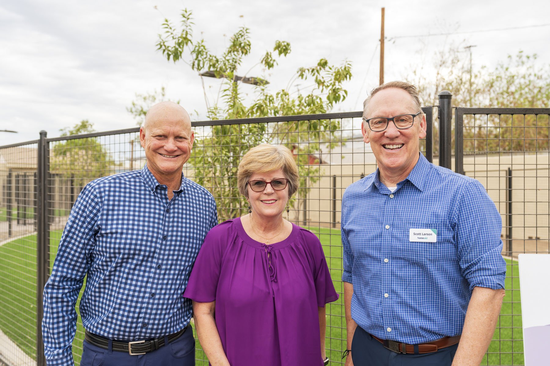 HomeAid Phoenix and Sojourner Center celebrate opening of Shelter ...
