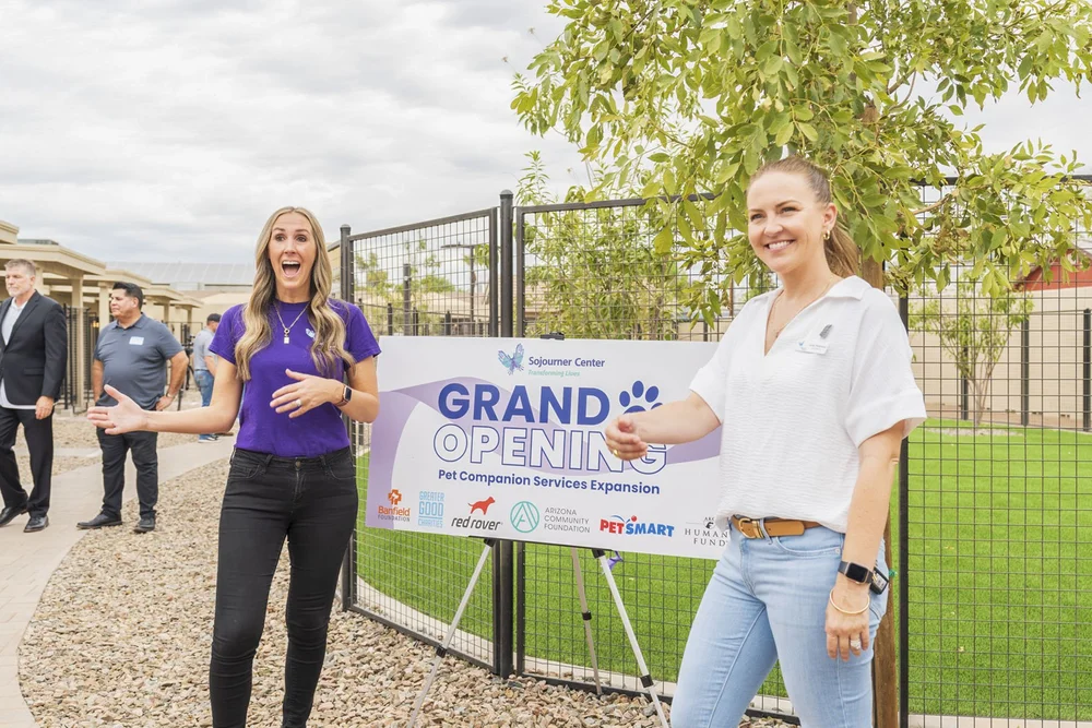 HomeAid Phoenix and Sojourner Center celebrate opening of Shelter ...