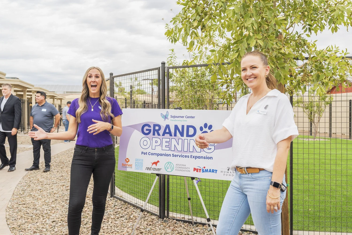 HomeAid Phoenix and Sojourner Center celebrate opening of Shelter ...