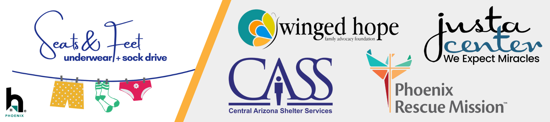 2024 Seats & Feet Donation Drive — HomeAid® Phoenix | Building A Future ...