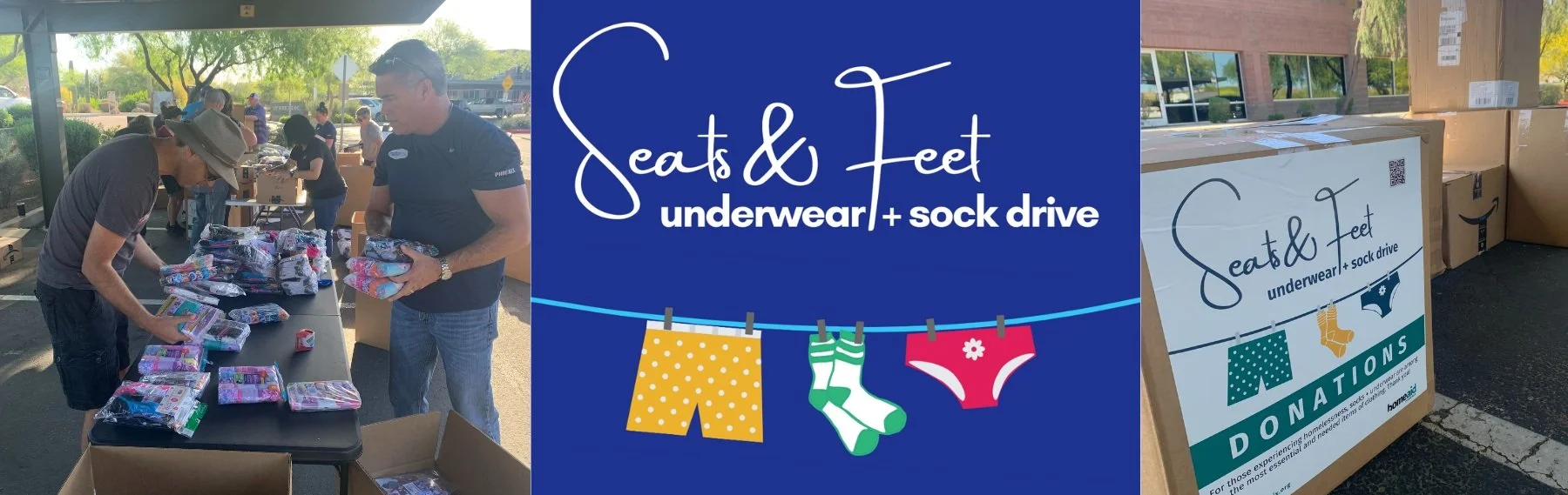 2024 Seats & Feet Donation Drive — HomeAid® Phoenix | Building A Future ...