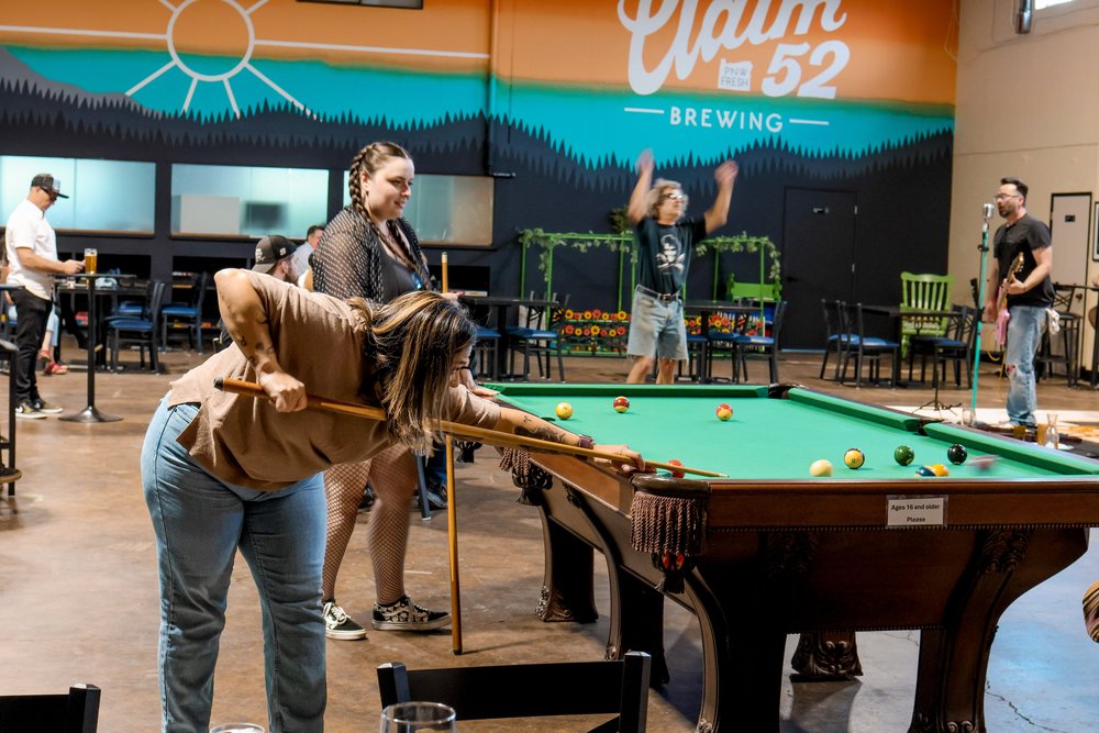 Events and Private Gatherings at Claim 52 Brewing in Eugene's Whiteaker ...