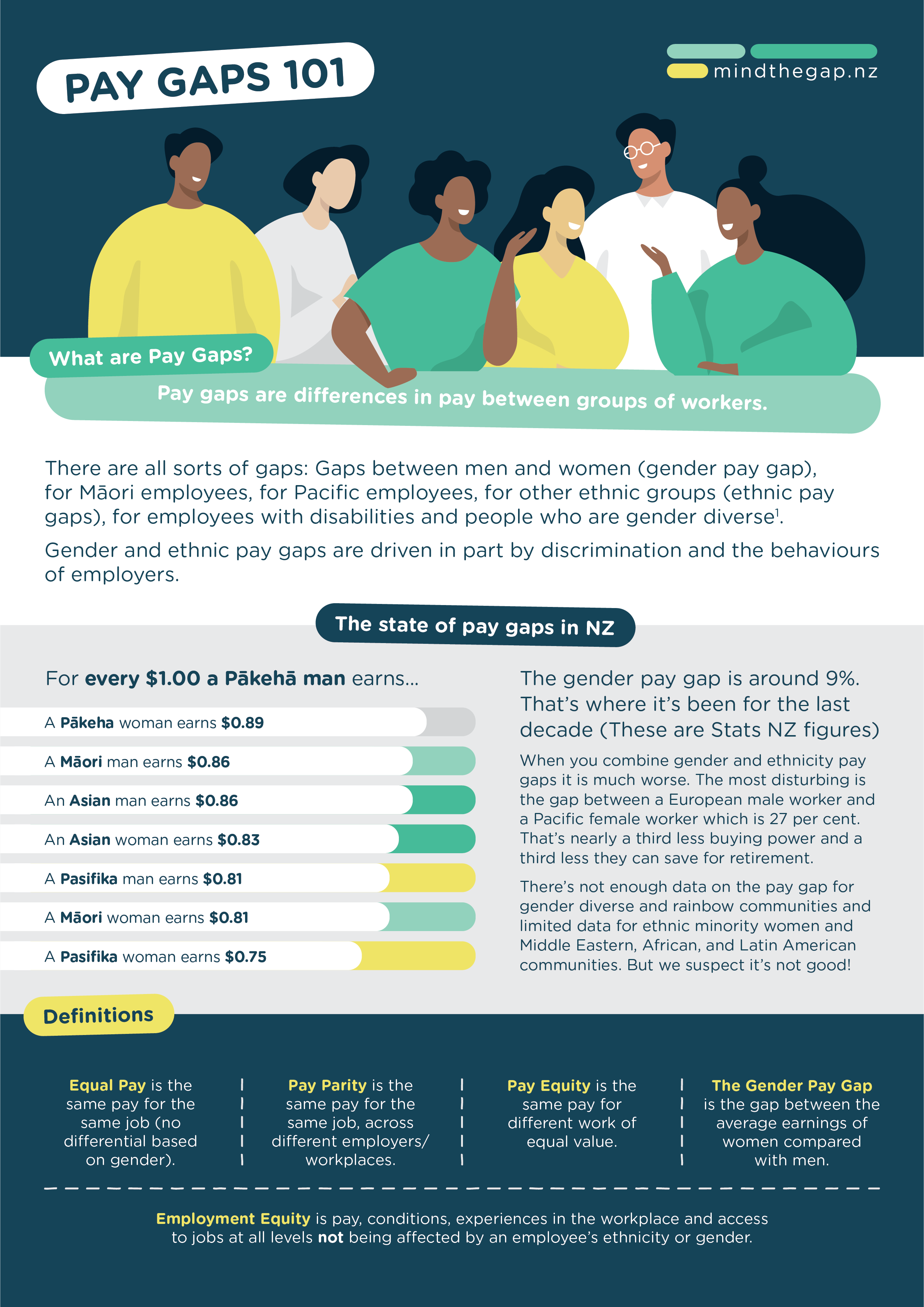 Pay Gaps 101 Mindthegap nz