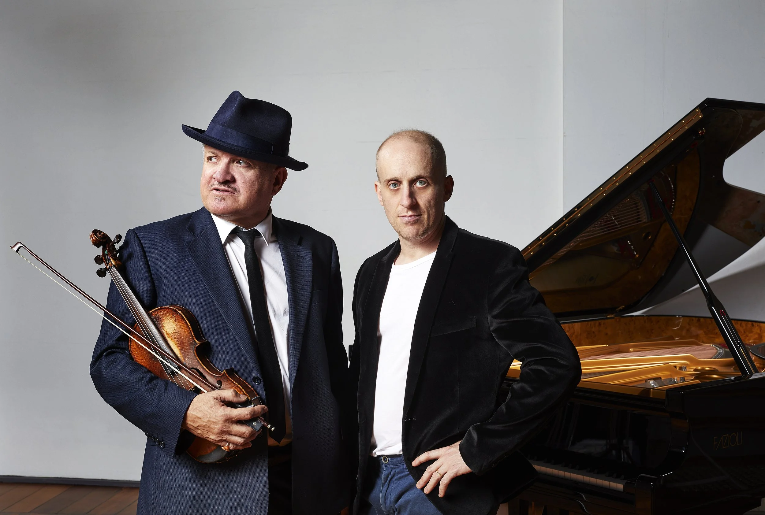 Simon Tedeschi & George Washingmachine — Orange Regional Conservatorium