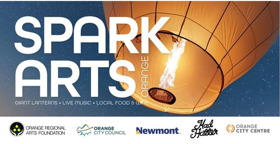 Spark Arts | Illuminate the night — Orange Regional Conservatorium