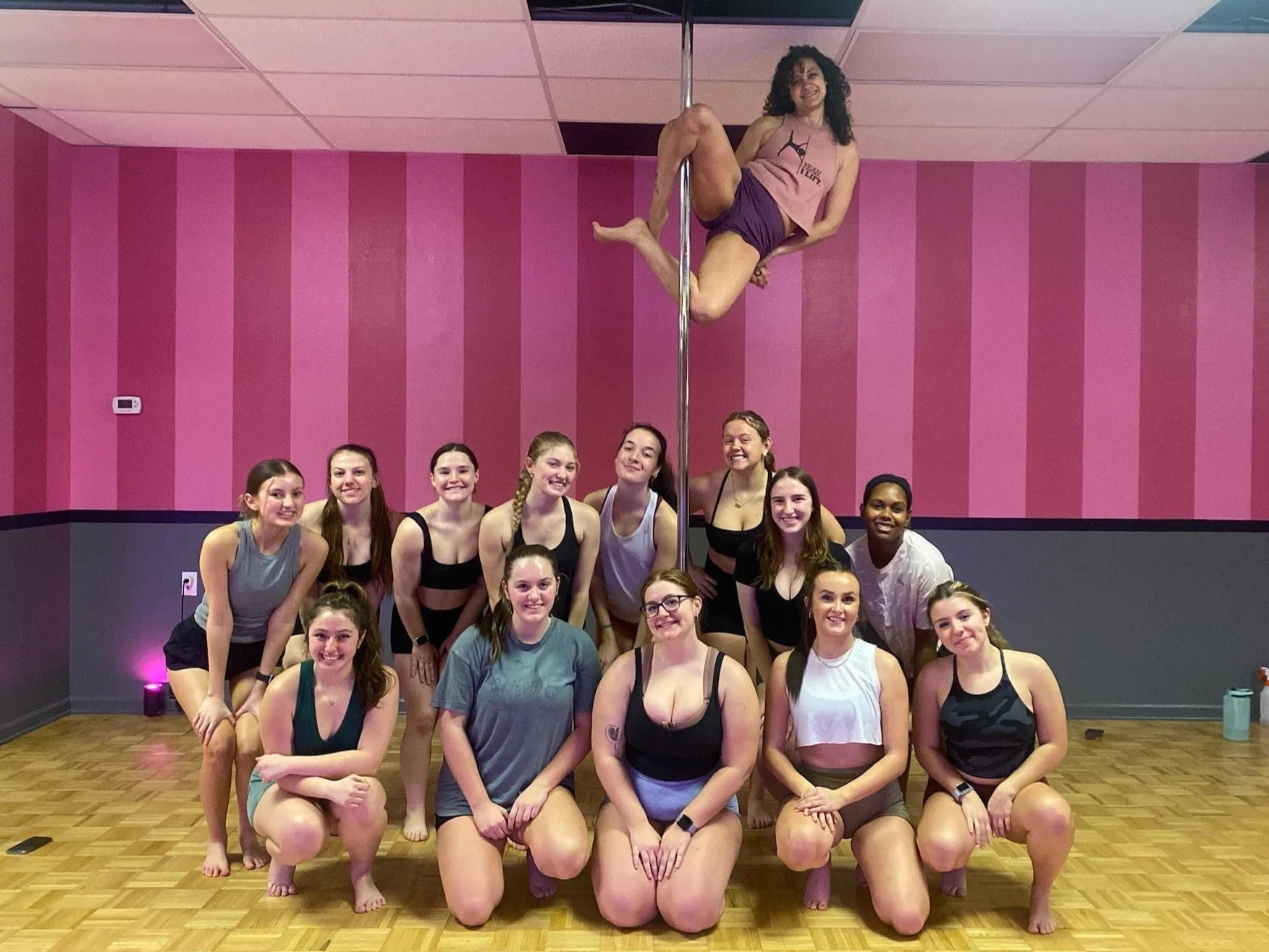 Pink Ambition Pole Fitness