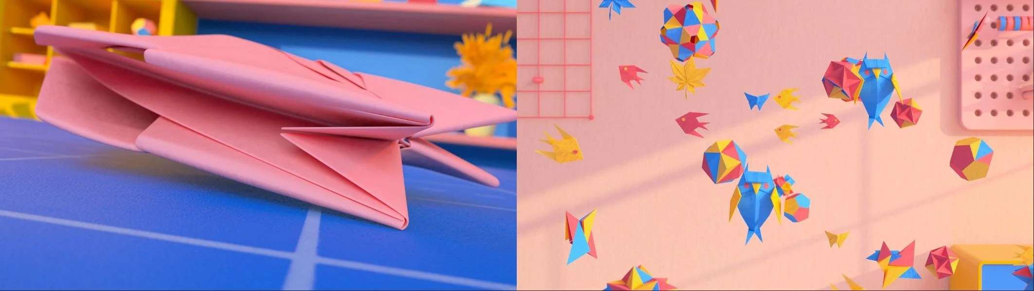 The Rusted Pixel and State Design TV created an exciting visual ...