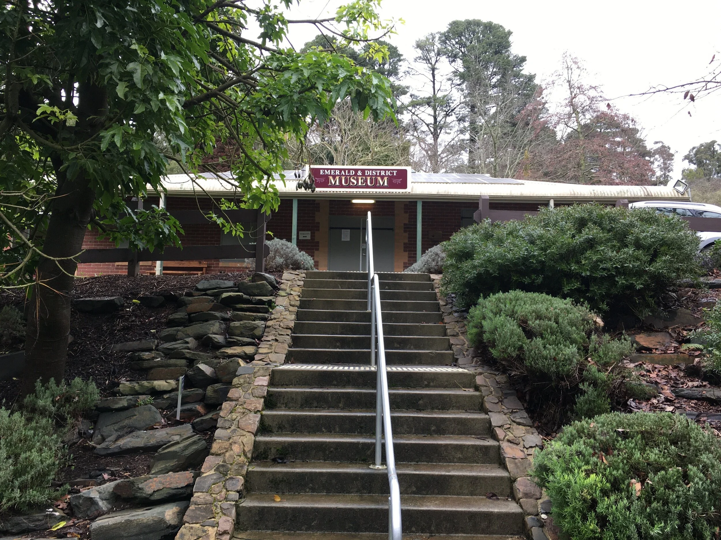 Emerald Museum and Nobelius Heritage Park