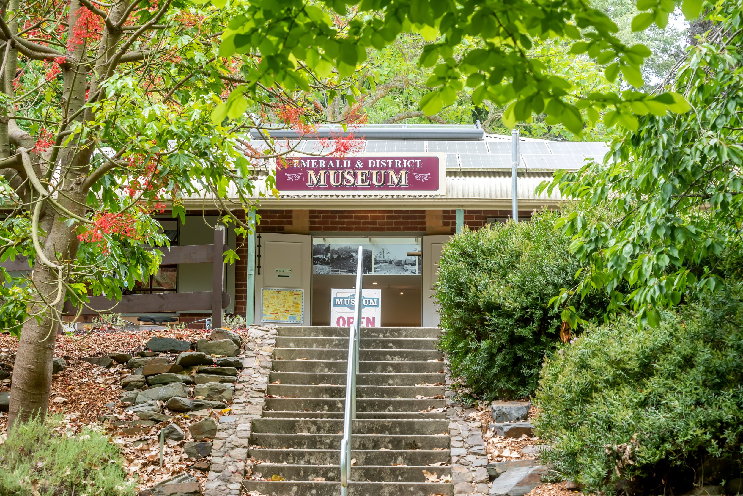 Emerald Museum and Nobelius Heritage Park