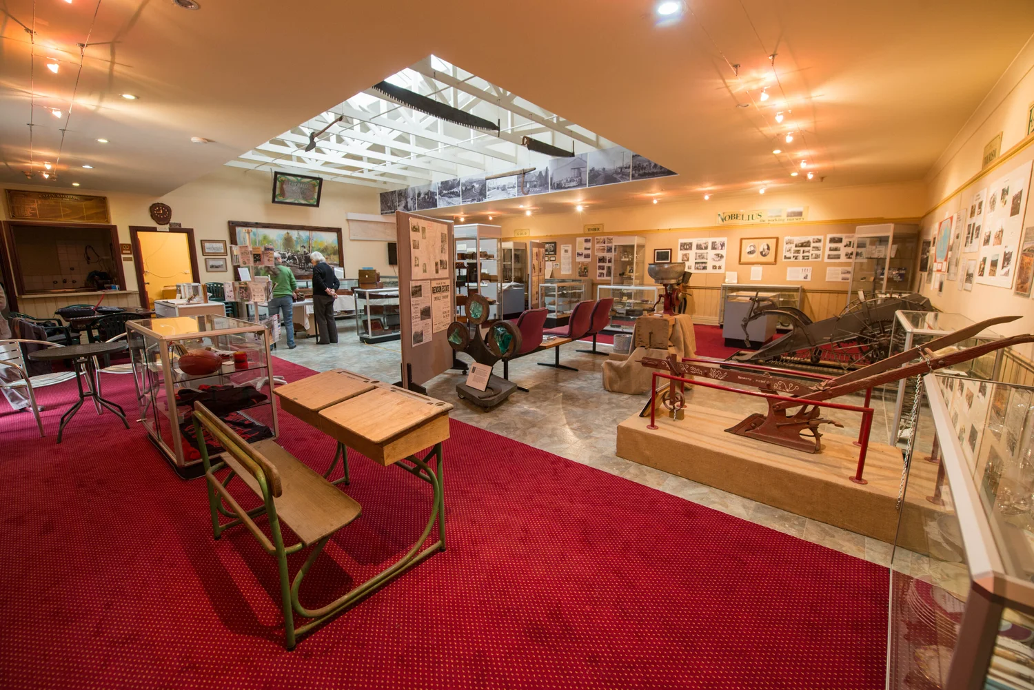 Collections — Emerald Museum and Nobelius Heritage Park