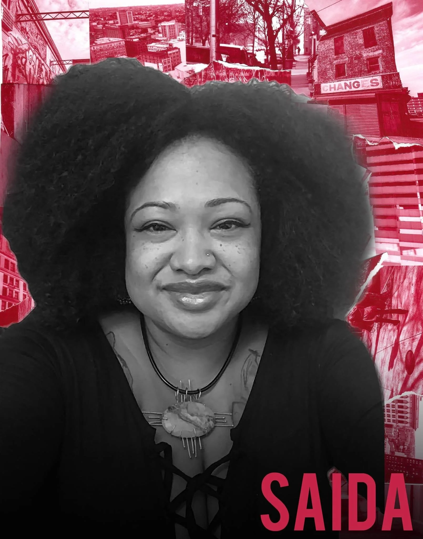 About — saida agostini