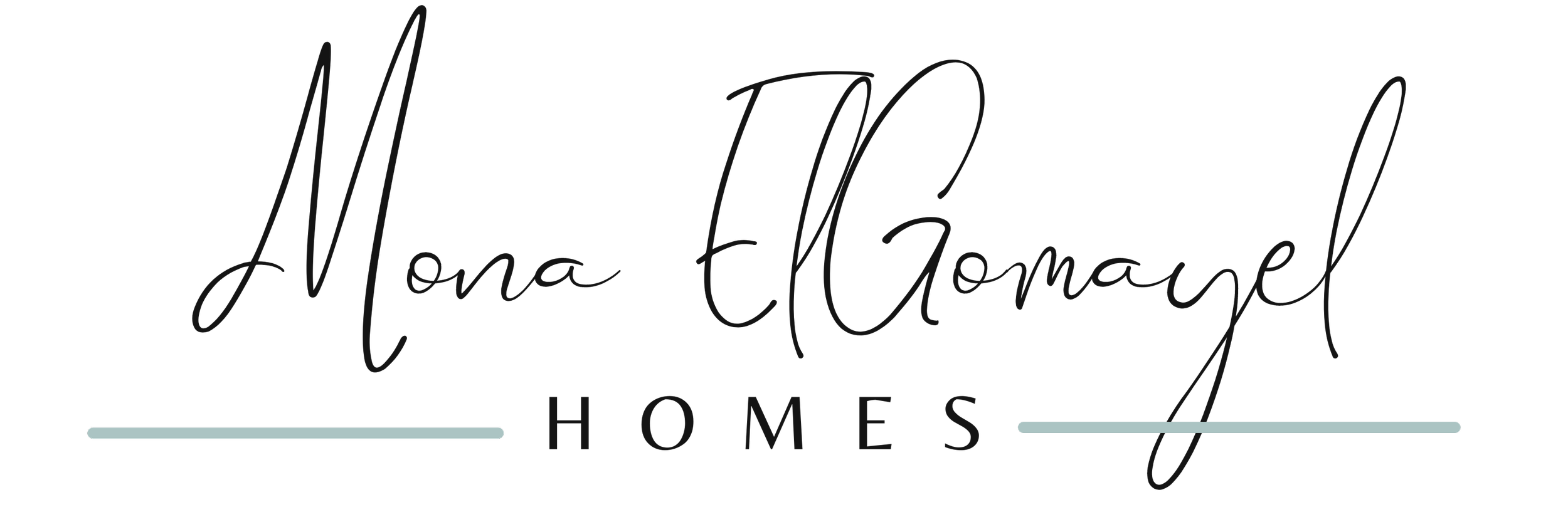 Contact 1 — Mona ElGomayel Homes