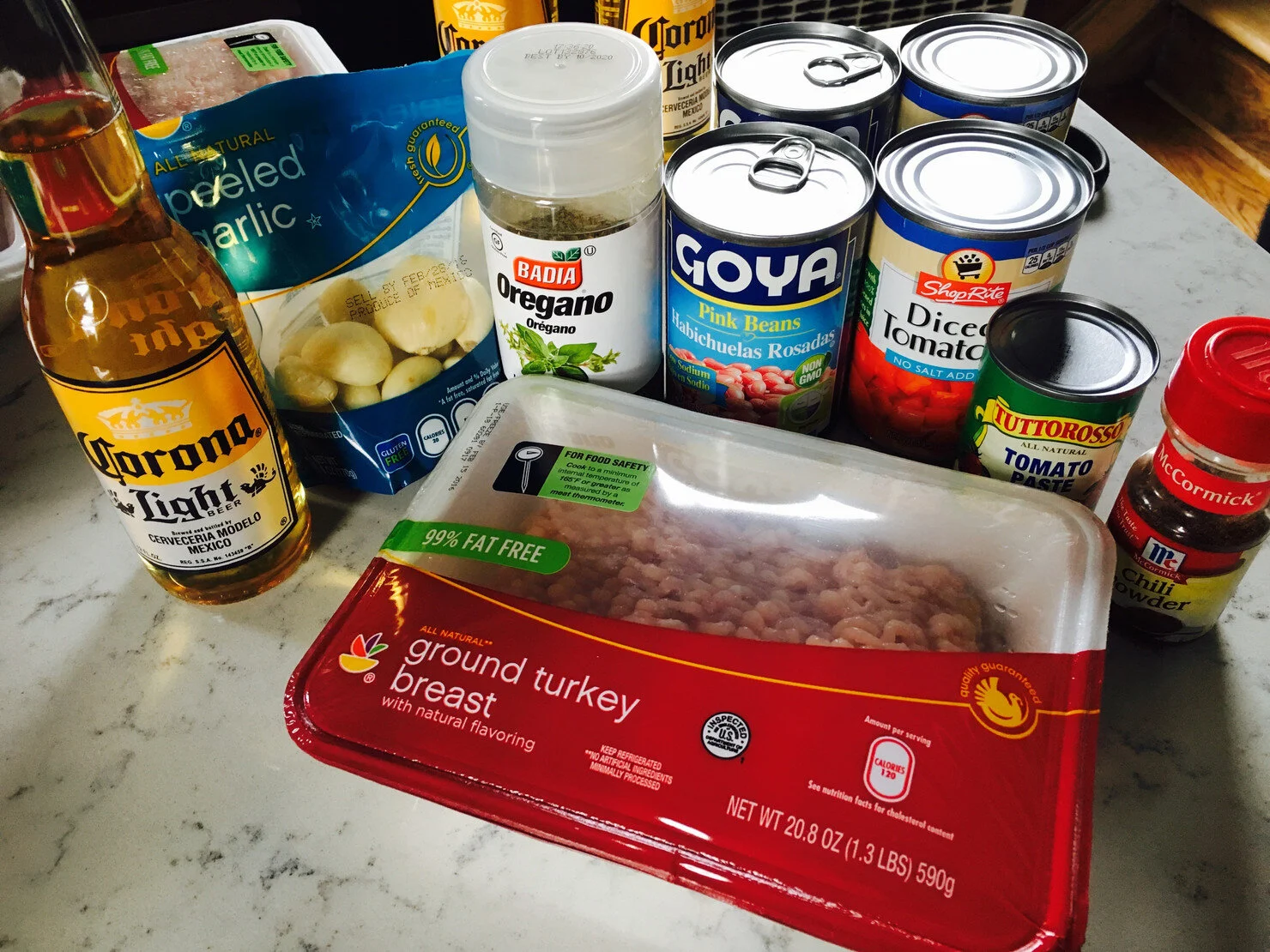 TURKEY CHILI W/ BEER & CILANTRO — The Queer Cucina