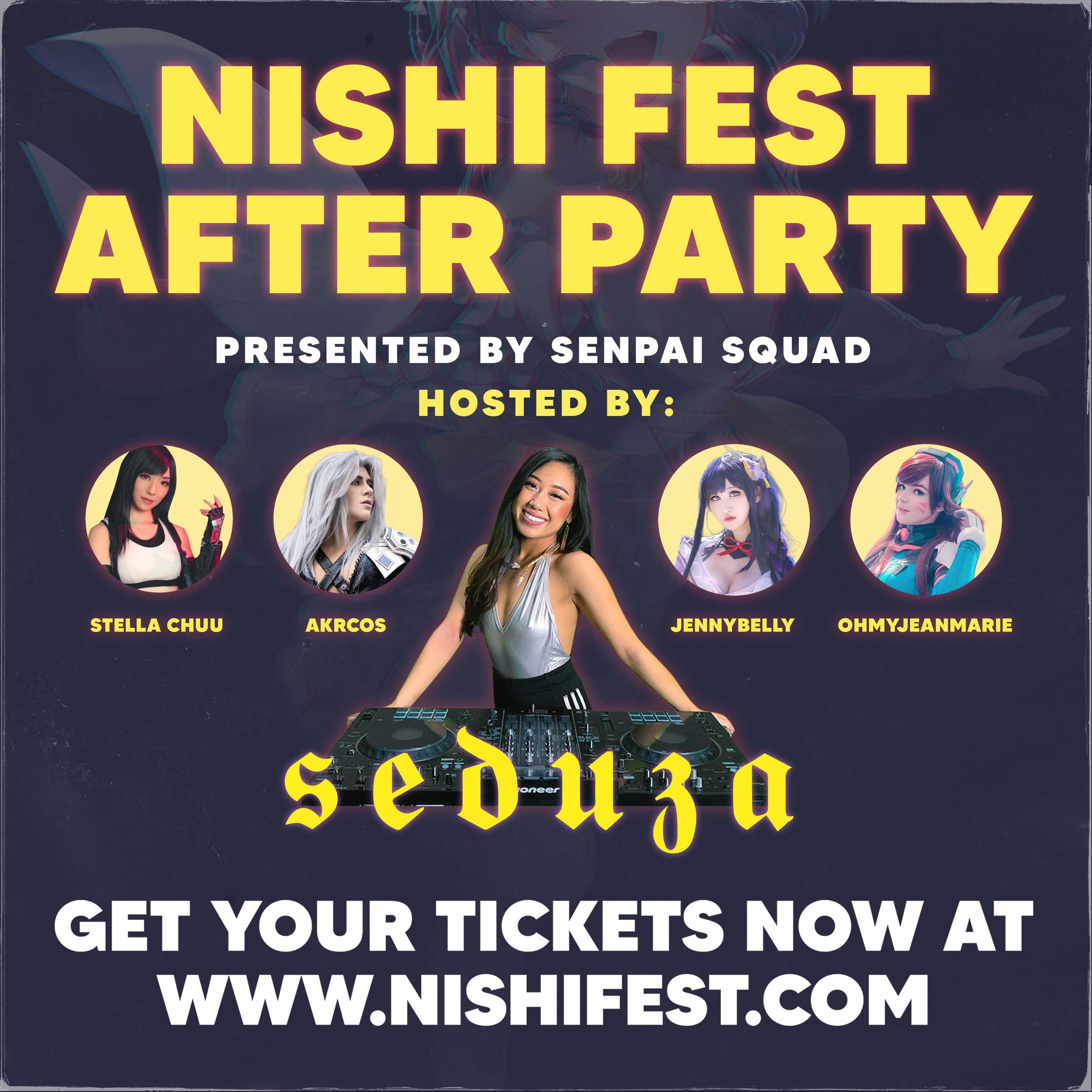 Nishi Fest — November 4-5, 2022