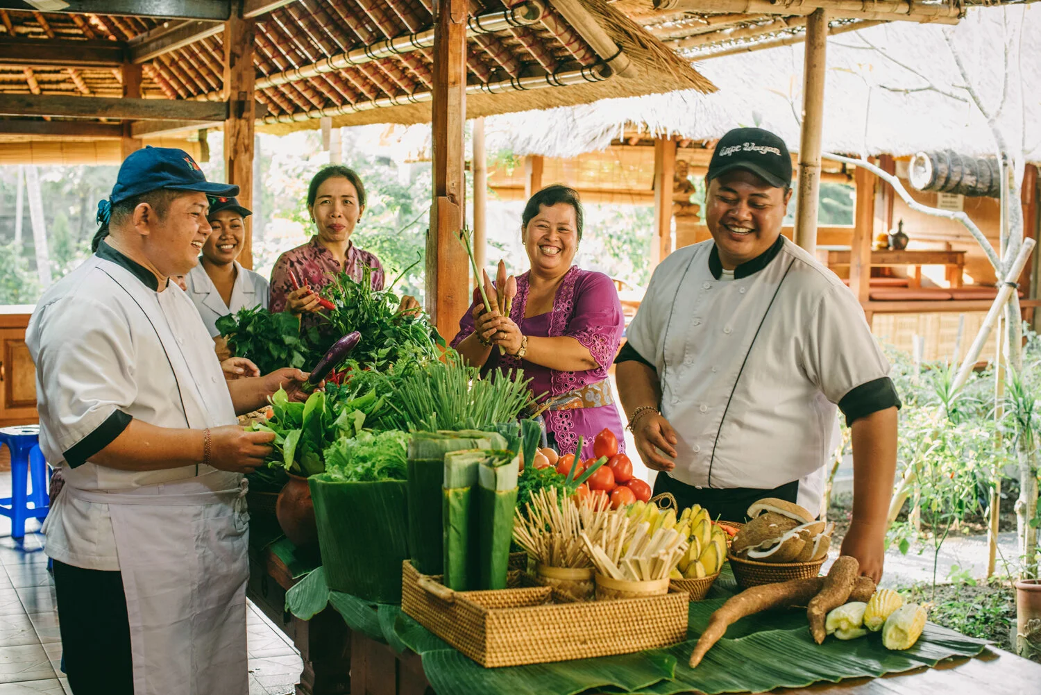 Cooking Classes — Cafe Wayan & Bakery