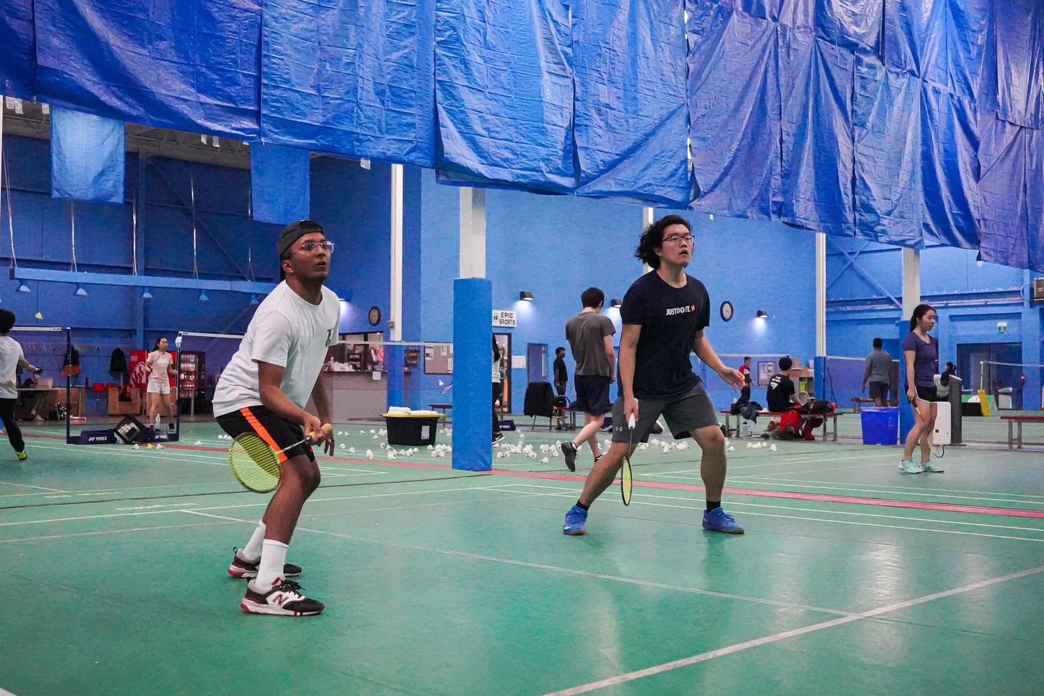 Court Hours — U of T Badminton Club