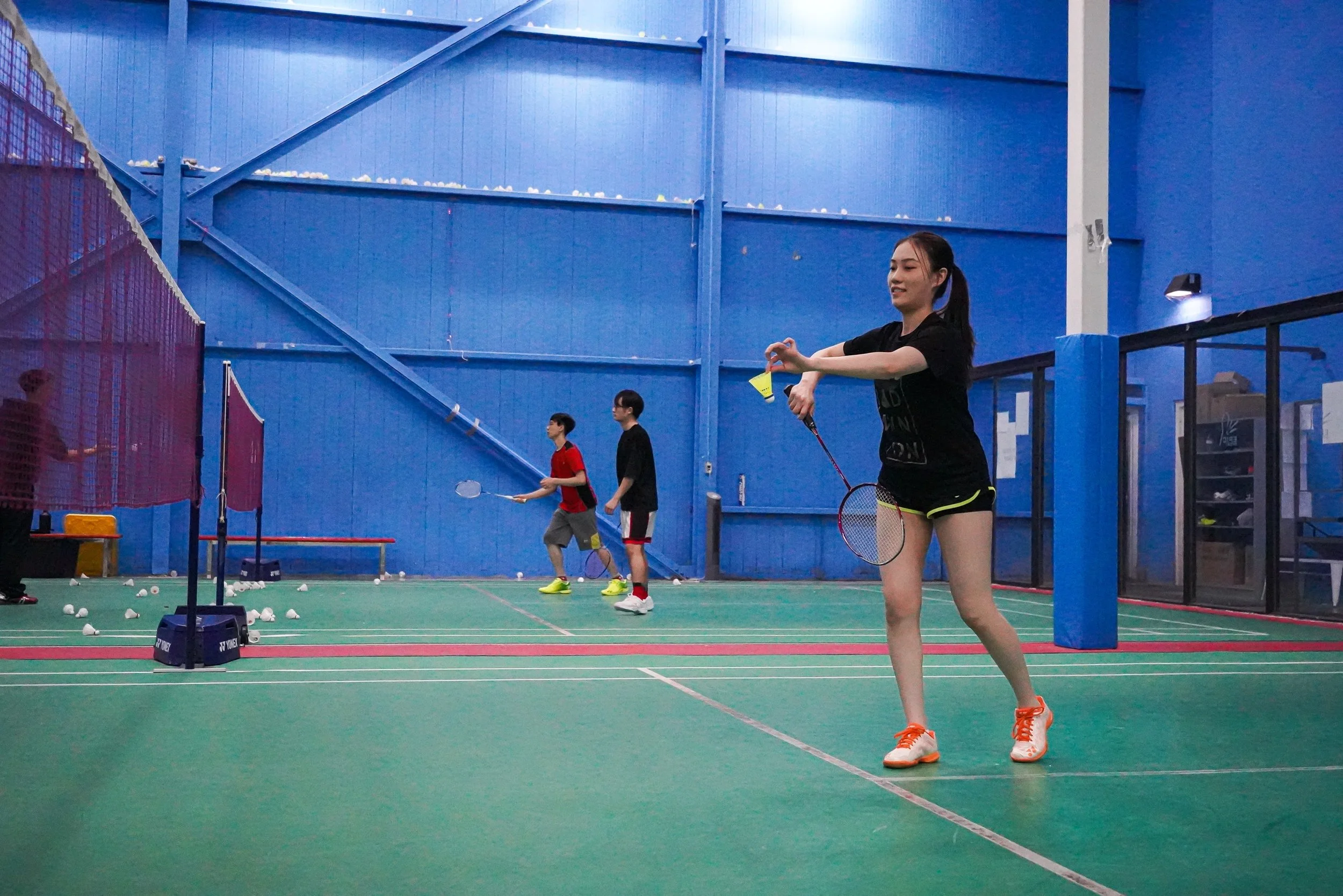 Court Hours — U of T Badminton Club