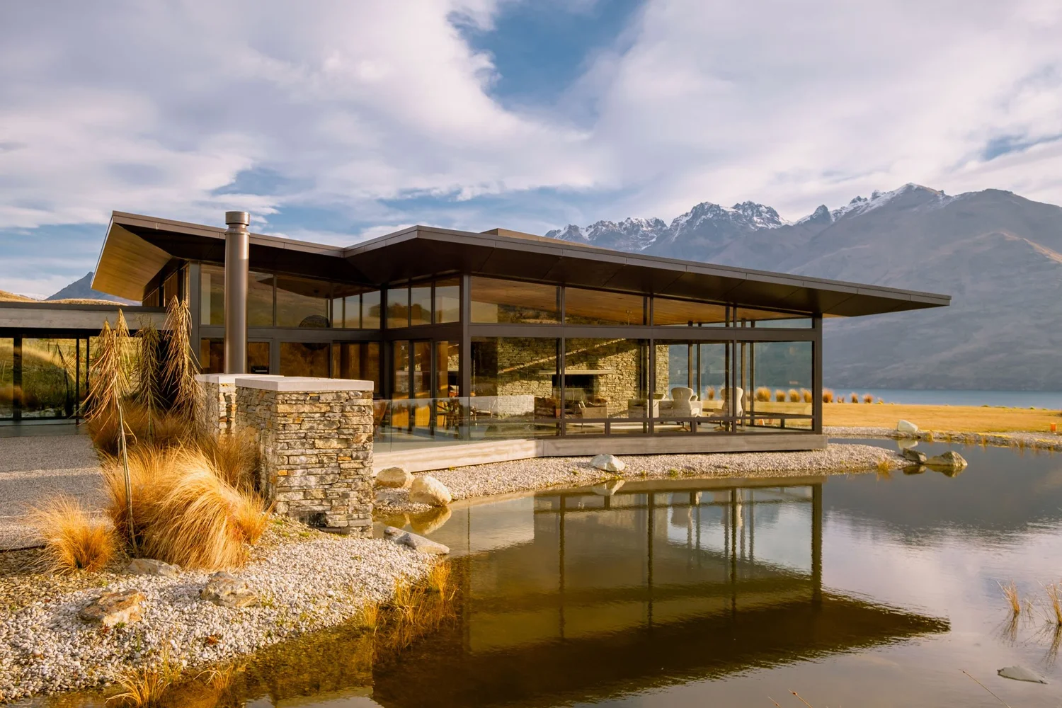 Hidden Island Retreat — Lewis Windows
