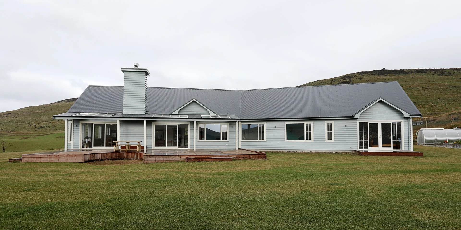 Mandeville House — Lewis Windows