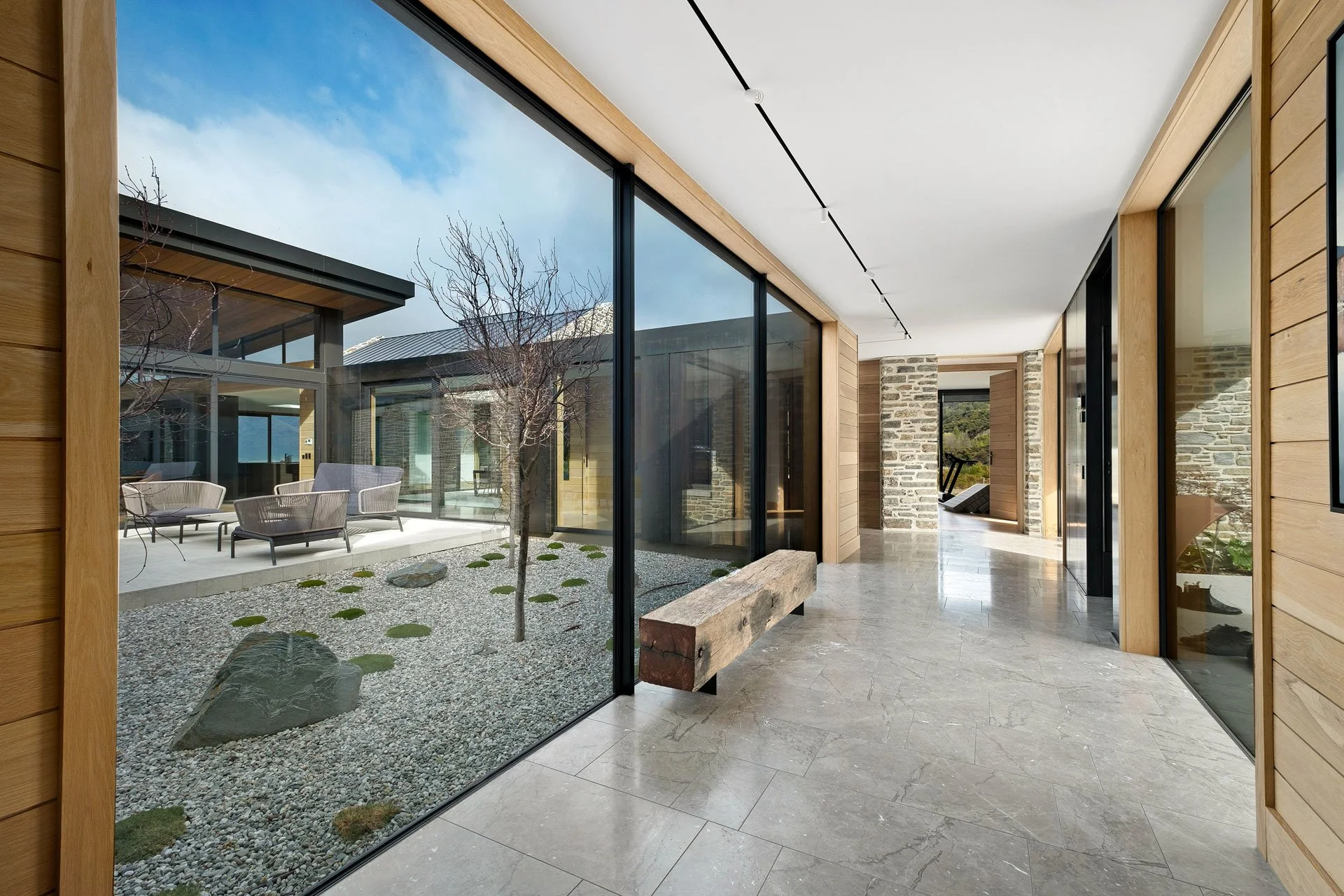 Closeburn Lodge — Lewis Windows