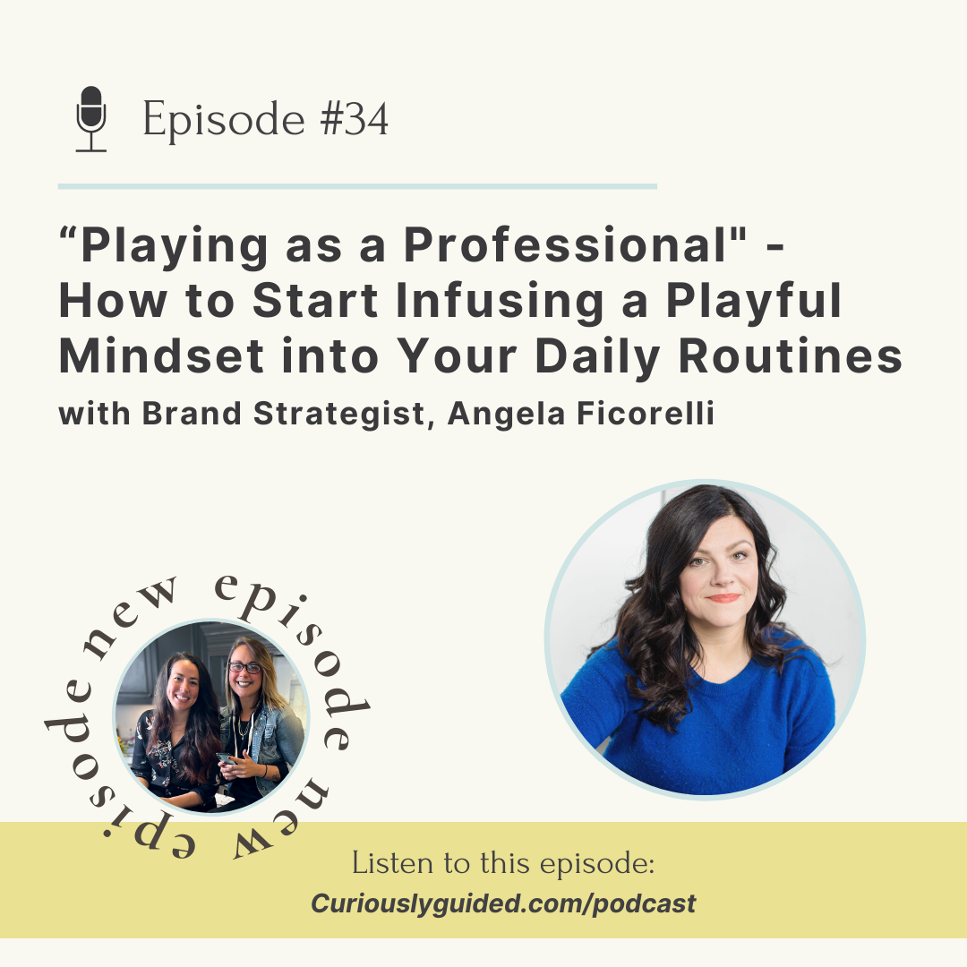 Ep.34 | “Playing as a Professional” - How to Start Infusing a Playful ...