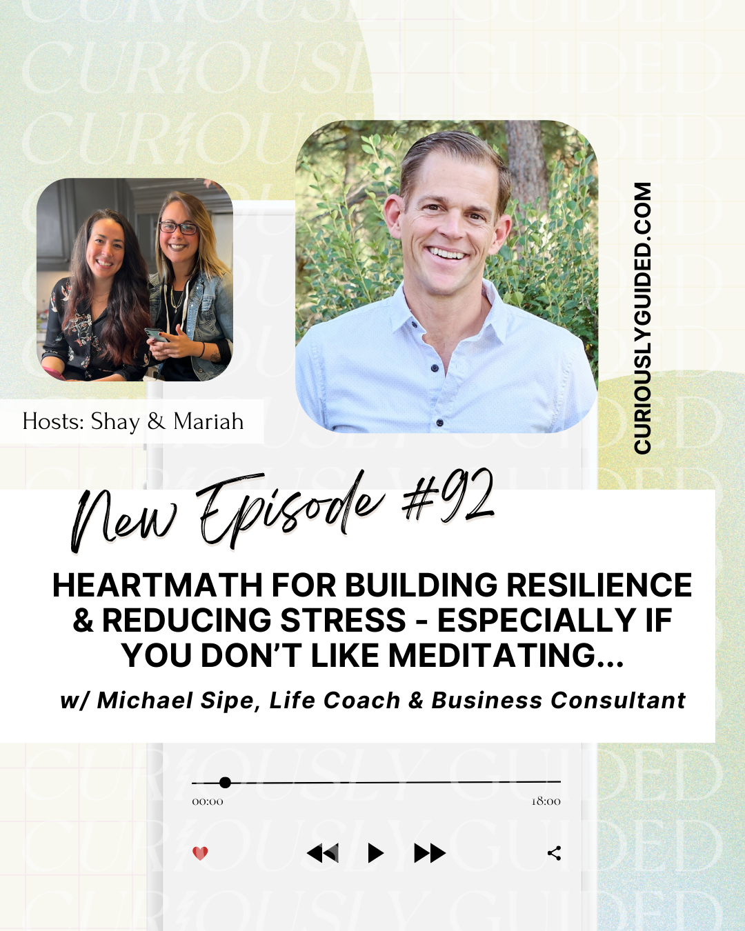 Ep.92 | HeartMath for Building Resilience & Reducing Stress (Especially if You Don’t Like ...