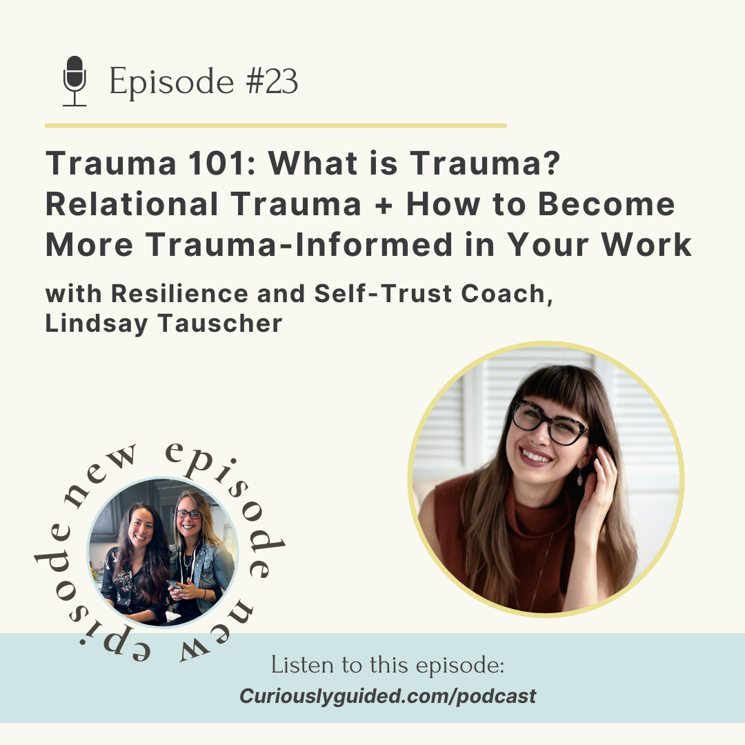 Ep.23 | Trauma 101: What is Trauma? Relational Trauma + How to Become ...